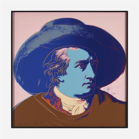 Goethe by Andy Warhol on artnet