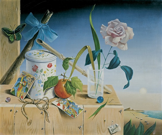 KOMPOZYCJA SURREALISTYCZNA by Georges Spiro on artnet