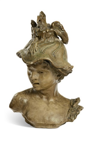 Mars enfant by Sarah Bernhardt and Edmond Lachenal on artnet