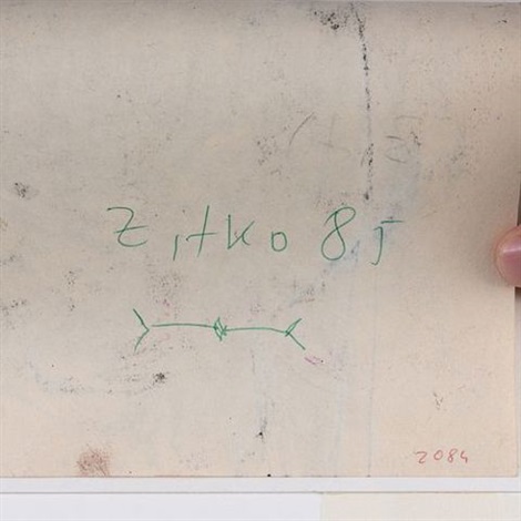 Untitled by Otto Zitko on artnet