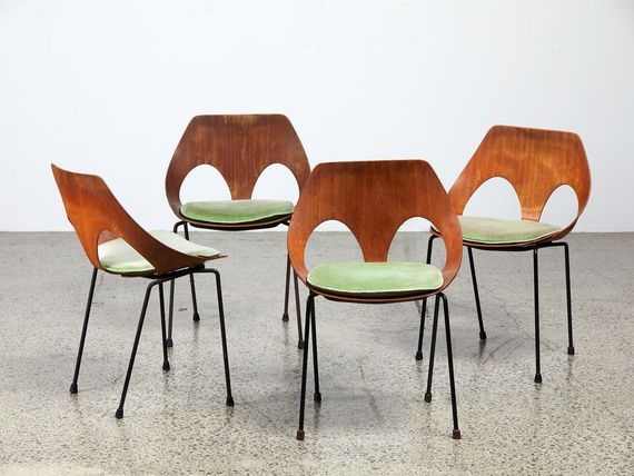 Set of 4 Jason C3 Chairs by Carl Jacobs on artnet