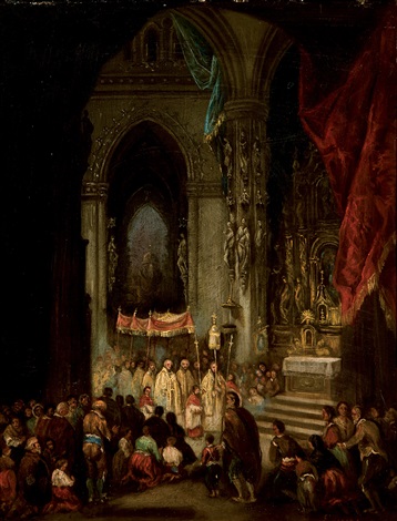 Procesión by Eugenio Lucas Velázquez on artnet