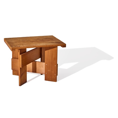 GERRIT RIETVELD 1888-1964, Crate Side Table, designed 1934 by Gerrit ...