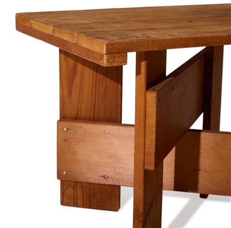 GERRIT RIETVELD 1888-1964, Crate Side Table, designed 1934 by Gerrit ...