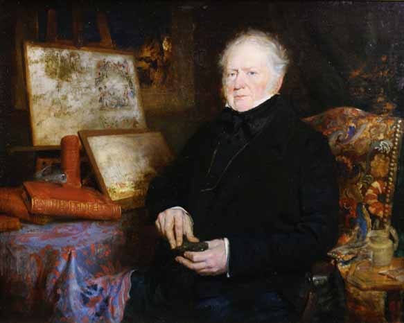 Untitled by John Linnell on artnet