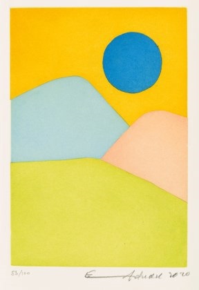 The Arab Apocalypse by Etel Adnan on artnet