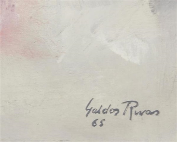 Pintura Blanca by Enrique Galdos Rivas on artnet