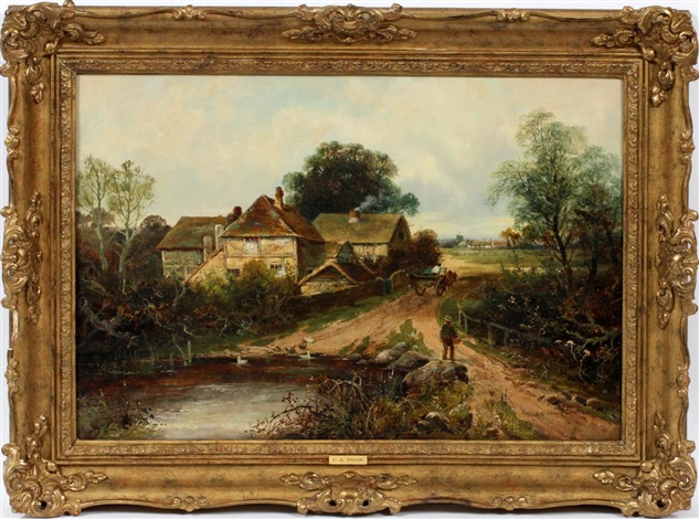 FARM LANDSCAPE by Charles Angus Swan on artnet