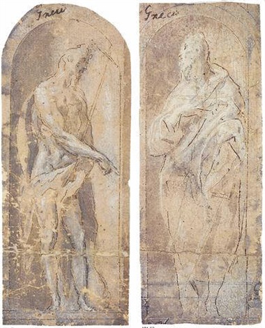 St. John the Baptist by El Greco on artnet