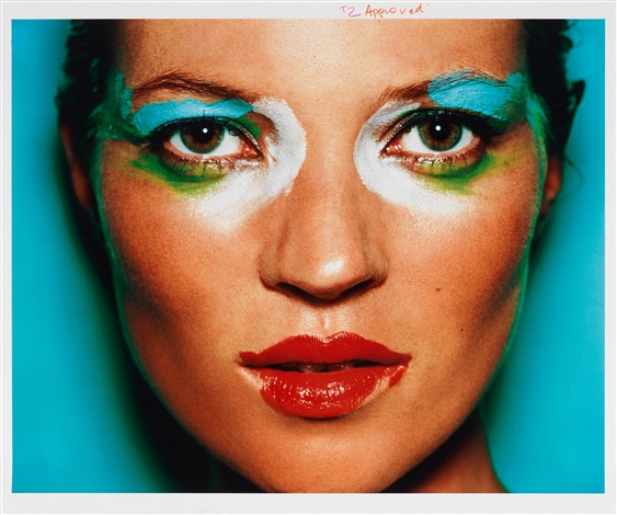 Kate Moss by Mario Testino on artnet
