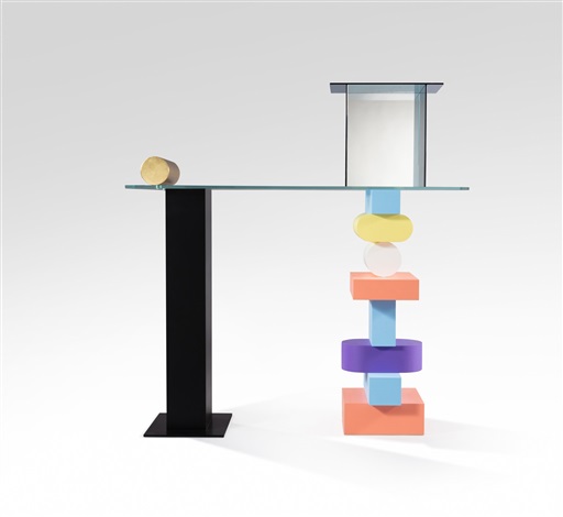 Solitaria console by Ettore Sottsass on artnet