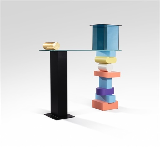 Solitaria console by Ettore Sottsass on artnet