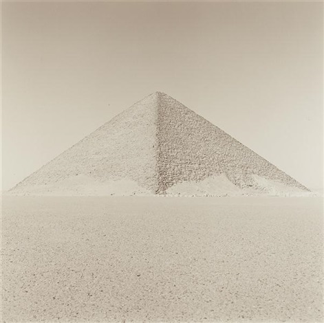 Red Pyramid, Dashur, Cairo, Egypt by Lynn Davis on artnet