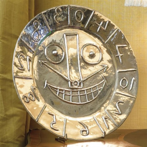 Horloge aux chiffres by Pablo Picasso on artnet