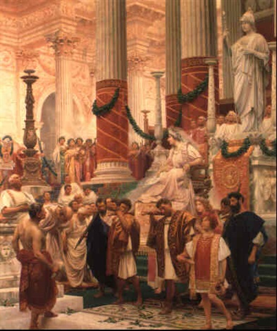 A royal procession by Alessandro Pigna on artnet