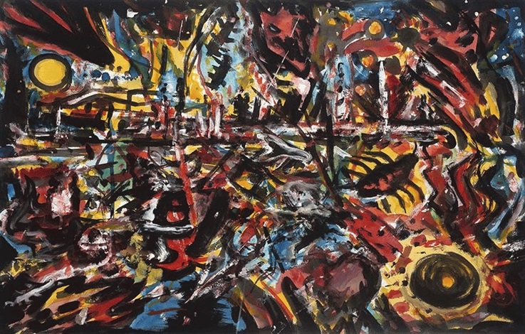 Untitled by Peter Booth on artnet