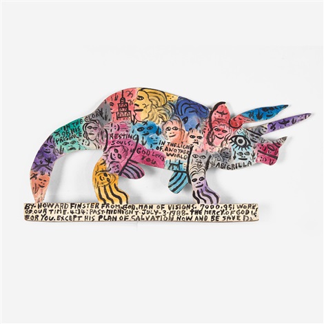 Abigrilla by Howard Finster on artnet