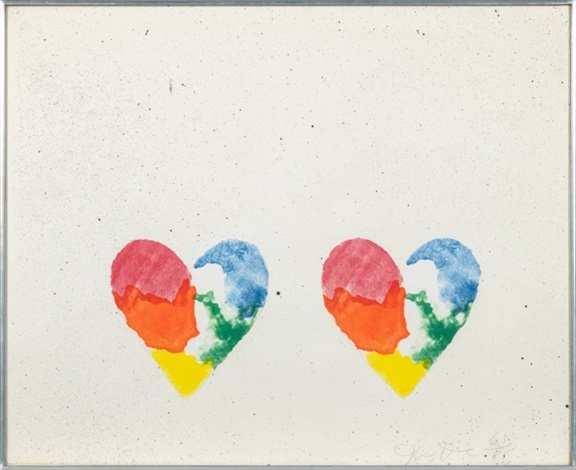 Dutch Hearts by Jim Dine on artnet