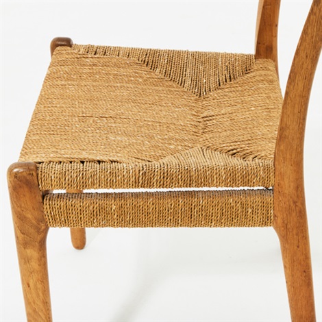 Stolar, fyra stycken. Modell CH 23 by Hans J. Wegner on artnet
