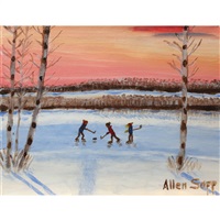 Allen Sapp Auctions Results | Artnet