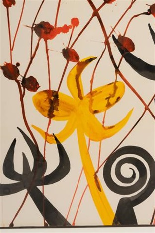 Composition by Alexander Calder on artnet