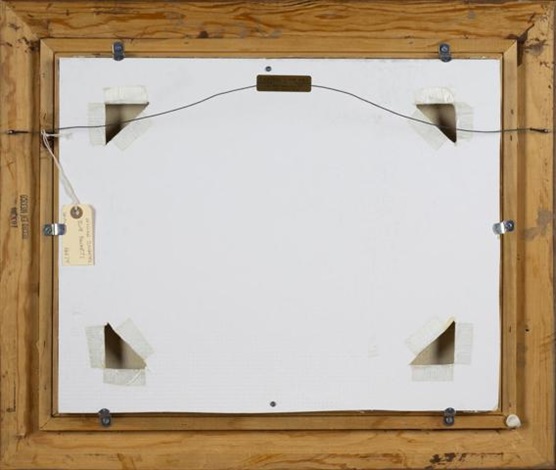 UNTITLED BLUE BONNETS by William A. Slaughter on artnet