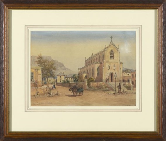 The Roman Catholic Cathedral by Thomas William Bowler on artnet