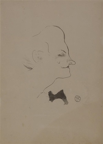 Juliette Guilbert portrait by Henri de Toulouse-Lautrec on artnet