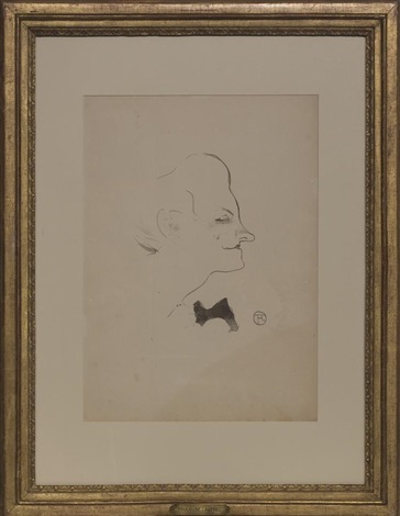 Juliette Guilbert portrait by Henri de Toulouse-Lautrec on artnet