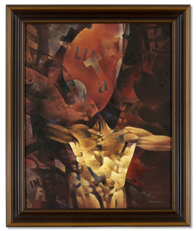 The Wall by Cesar Legaspi on artnet