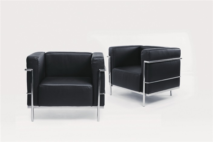 Grand Confort LC2 pair by Le Corbusier on artnet