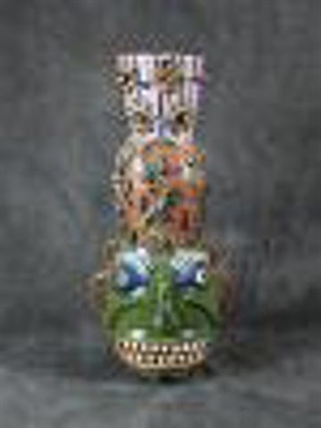 pottery double-face urn by Carl Block on artnet