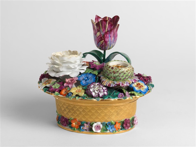 A RARE IMPERIAL PORCELAIN INKWELL on artnet