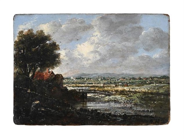 RIVER LANDSCAPE by John Constable on artnet