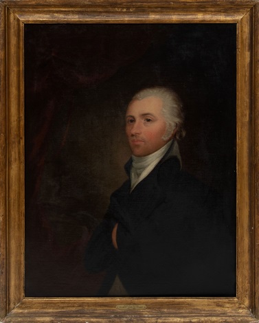Attributed To Gilbert Stuart, Portrait Of Gentleman by Gilbert Stuart ...
