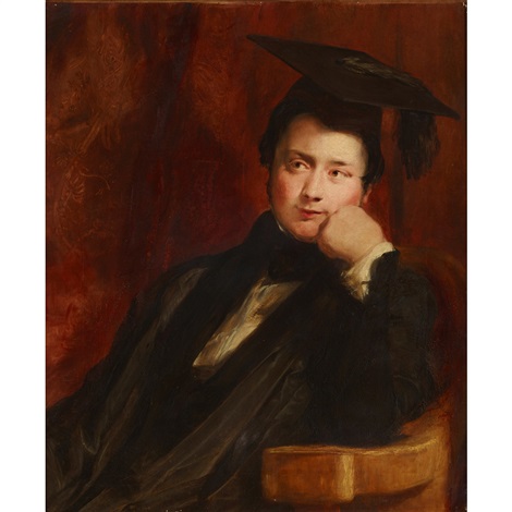 HALF-LENGTH PORTRAIT OF SIR WILLIAM WELLESLY KNIGHTON 2ND BARONET IN ...