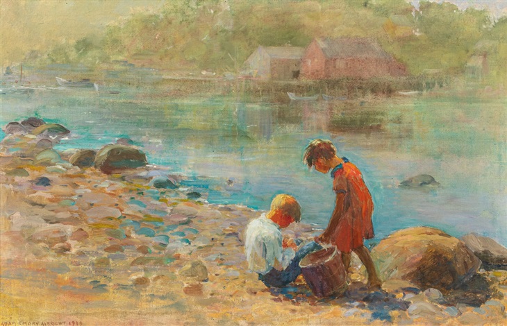 Clam Diggers by Adam Emory Albright on artnet