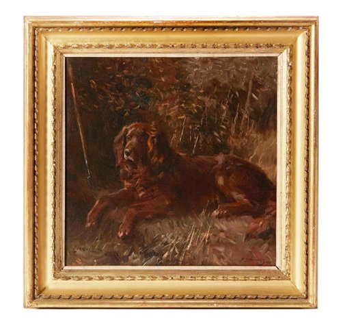 Sir Alfred James Munnings, P.R.A., R.W.S. British, 1878-1959, Lark III ...