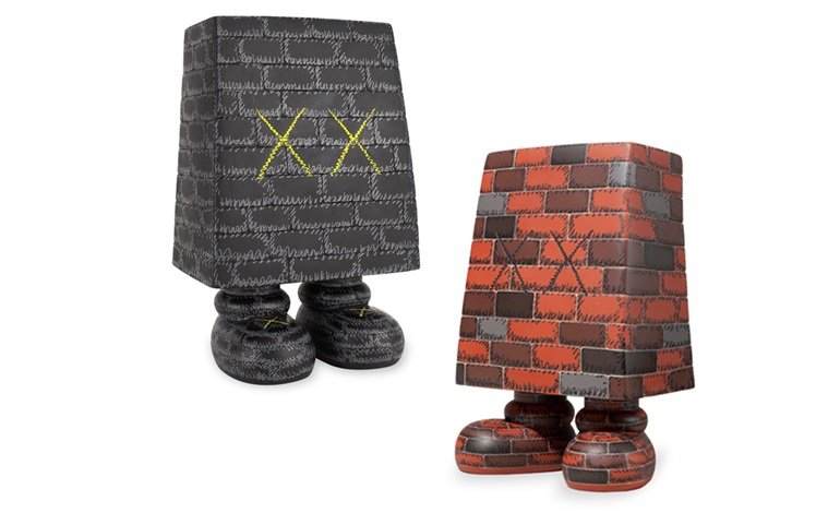 Wall Figure Black and Red by KAWS on artnet