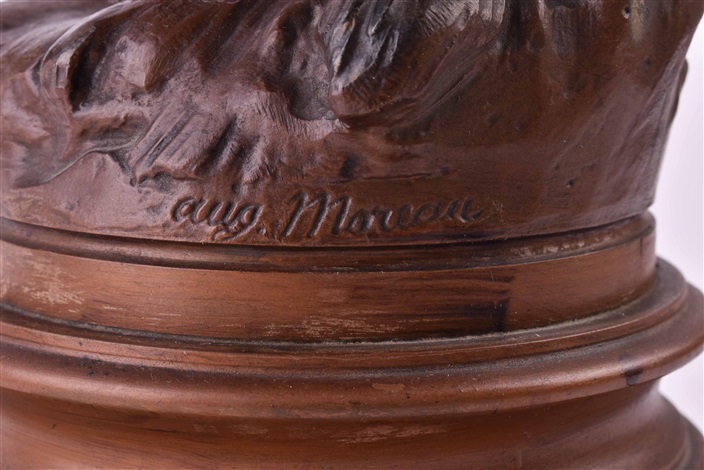 Le Sentier Fleuri by Auguste Louis Mathurin Moreau on artnet