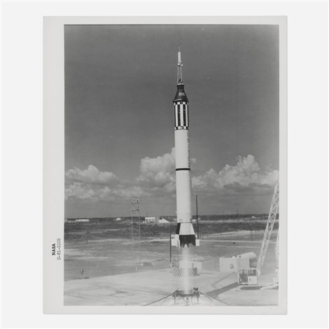 The historic liftoff of Freedom 7, carrying the first American, Alan ...