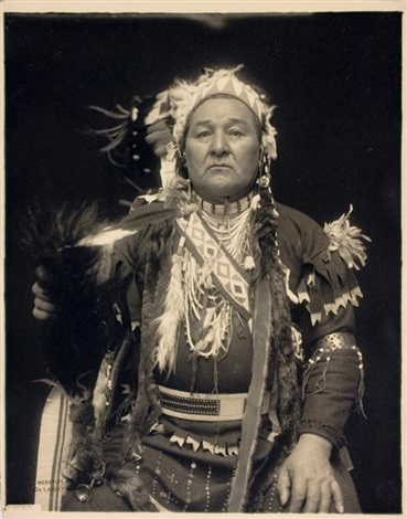 Albert Waters, successor to Chief Joseph as leader of the Nez Perce ...