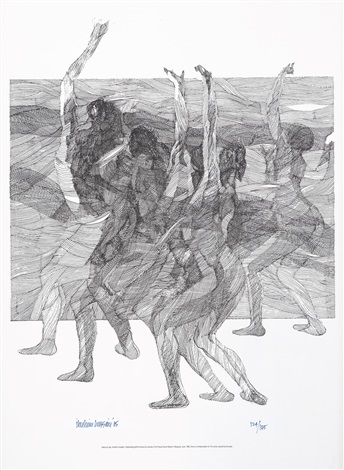 Dance Of Joy by Ibrahim Hussein on artnet