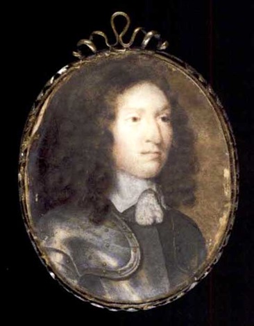 Portrait of Sir Gilbert Ireland by John Hoskins the Elder on artnet