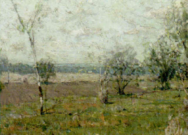 Early Spring by John Fabian Carlson on artnet