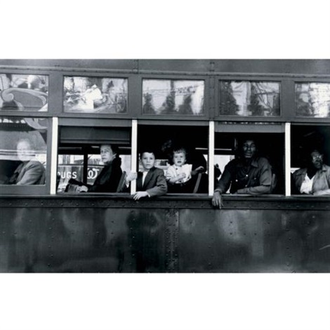 Trolley, New Orleans by Robert Frank on artnet