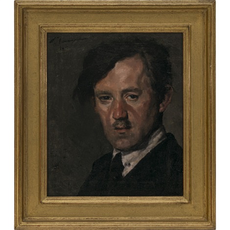 Portrait of the painter Constantin Gerhardinger by Thomas Baumgartner ...