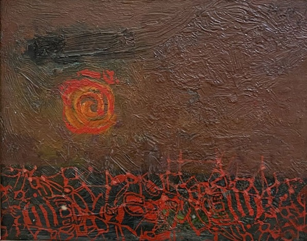 Landscape, 1966 by David Peretz on artnet