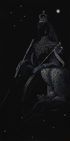 Royal Enclosure- Painting For A Republic by Janenne Eaton on artnet