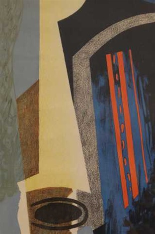 Abstract Composition Levinson 7 by John Piper on artnet